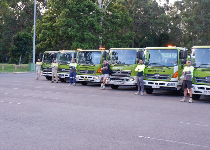 Small Batch Ready Mix Concrete Delivery Brisbane - Concrete Taxi